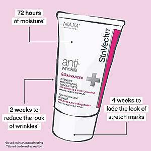 StriVectin Anti-Wrinkle SD Advanced PLUS Intensive Moisturizing Concentrate for Wrinkles and Stretch Marks with Collagen-Targeting Technology, 2 Fl Oz