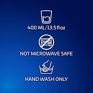 Paladone Playstation Glass PS5, Multicolor, PP7921PS, 400 milliliter