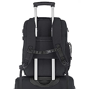 UNDERSEAT PRO® 17.5" Travel Backpack, Under the Seat Airline Personal Item for Spirit, Frontier, Allegiant, American, EsyJet and Many More. 18x14x8 inch. (45x36x20 cm)