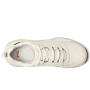 Teva Women's Geotrecca Low RP Hiking Shoe, Cream, 8
