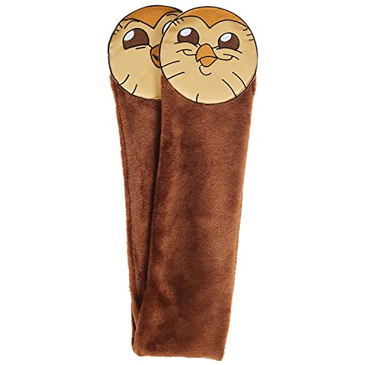 Duwseal TOH Hooty The Owl Scarf Flannel Scarf Cute Warm Shawl Luz Noceda Cosplay Owl Scarf for Kids Adult