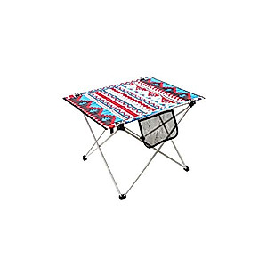 DOUBAO Portable Foldable Table Camping Outdoor Furniture Computer Bed Tables Light Folding Desk Picnic Aluminium Alloy