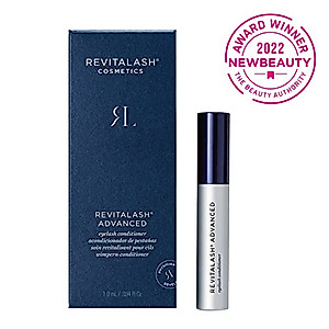 RevitaLash Cosmetics, RevitaLash Advanced Eyelash Conditioner Serum, Physician Developed & Cruelty Free,0.034 Fl Oz