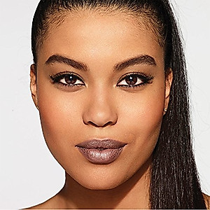 Maybelline New York Color Sensational Nude Lipstick Metallic Lipstick, Silk Stone, 0.15 oz