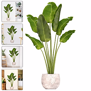 VOSAREA Green Plant Wall Decals 3D Potted Plant Wall Stickers Removable Bonsai Decals DIY Peel and Stick Art Murals for Bedroom Livingroom Office