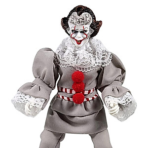 Mego Monsters IT Pennywise 2017 8" Action Figure 14 Points Articulation 63114