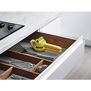 Joseph Joseph JuiceMax Dual-Action Citrus Press, One Size, Yellow