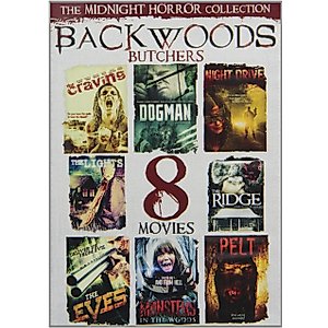 8-Movie Midnight Horror Collection: Backwoods