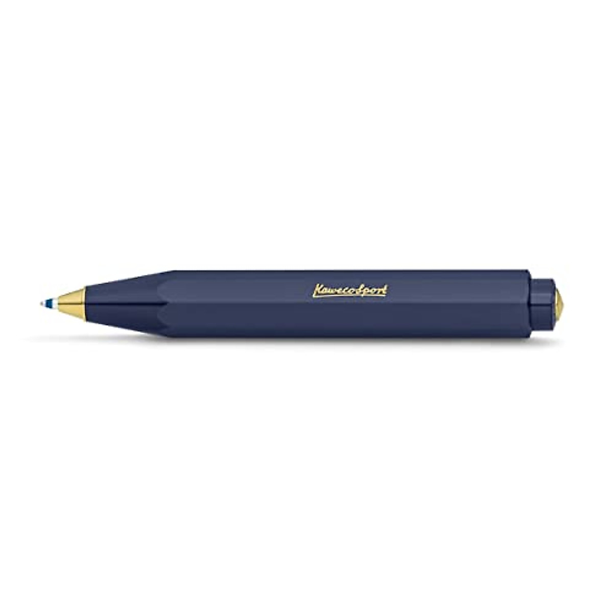 カヴェコ(Kaweco) Caveco CSBP-NV Ballpoint Pen, Oil-based, Classic, Sports, Navy, Genuine Import