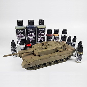 Vallejo Grey Primer Acrylic Polyurethane, 200ml