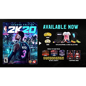 NBA 2K20 - Legend Edition - Nintendo Switch
