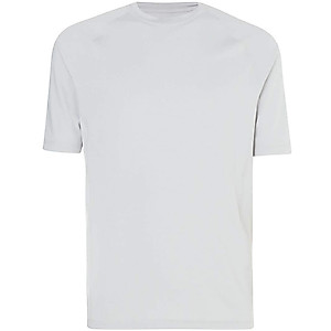 Oakley Men's Technical Short-Sleeve Rashguard - Light Grey - X-Large