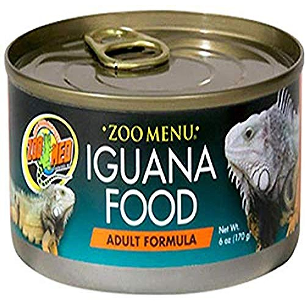 Zoo Med Iguana Adult Formula Wet Food, 6-Ounce