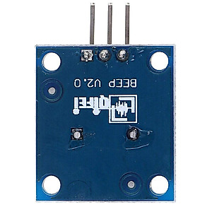 2PCS Active Speaker Buzzer Module for Arduino Works with Official Arduino Boards HF