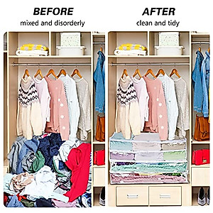 Fixwal Under Bed Storage Bag Plastic, 4 Pack Large Capacity Storage Containers with Clear Window Reinforced Handles Easy Gliding Zipper for Comforters Blankets Bedding