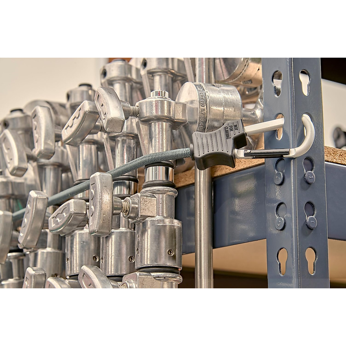 HAMPTON PROD Keeper - 48” Carabiner Bungee Cord - UV and Weather-Resistant