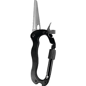 TACGEAR Carabiner Knife Tool - Impulse Retail Ready Display of 6 Each