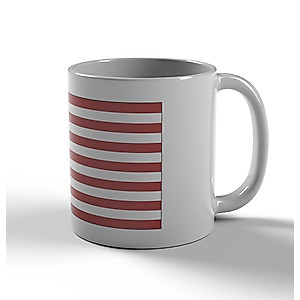 DCM Solutions United States Flag Coffee Mug