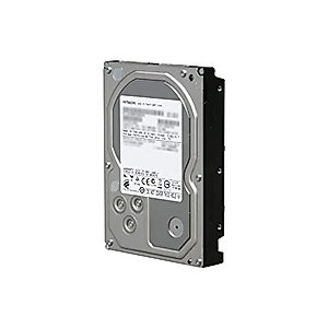 HITACHI Ultrastar 7K3000 HUA723030ALA640 3TB 64MB Cache 7200RPM SATA 6.0Gb/s 3.5in Enterprise Internal Hard Drive - 3 Year Warranty (Renewed)