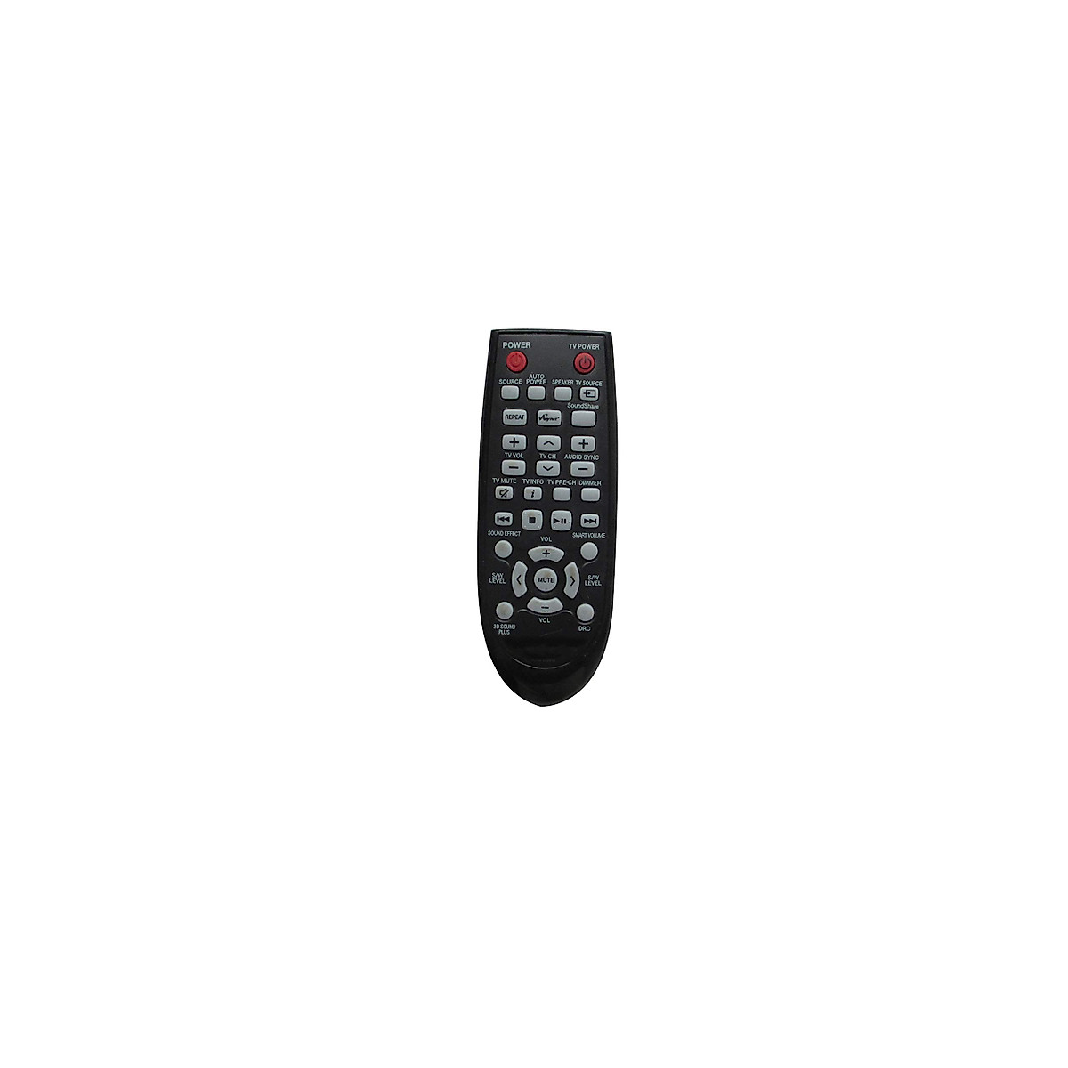 HCDZ Replacement Remote Control for Samsung AH59-02532A HW-F355 HW-F355/ZA HW-FM35 HW-FM35/ZA AH59-02330A 2.1 Channel Home Theater Sound Bar
