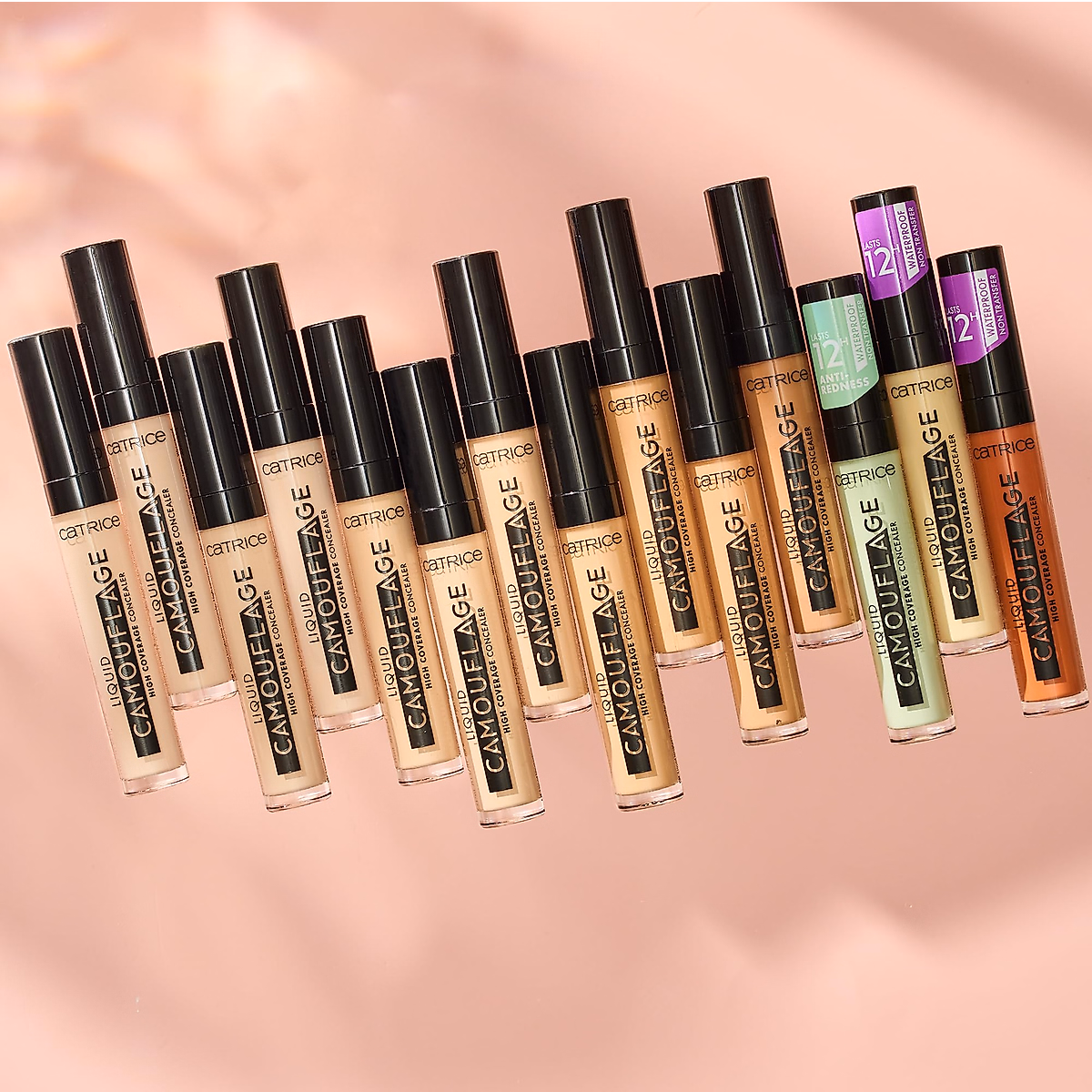 Catrice | Liquid Camouflage High Coverage Concealer | Ultra Long Lasting Concealer | Oil & Paraben Free | Cruelty Free (020 | Light Beige)