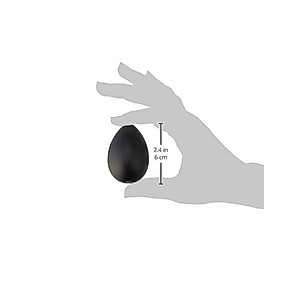 Latin Percussion LP001-BK Plastic Egg Shakers Black Bag Of 36