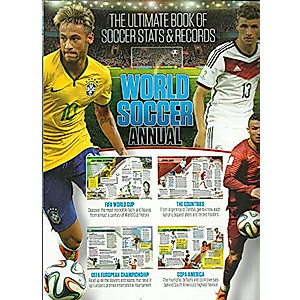 WORLD SOCCER ANNUAL, THE ULTIMATE BOOK OF SOCCER STATS & RECORDS, ISSUE, 2017