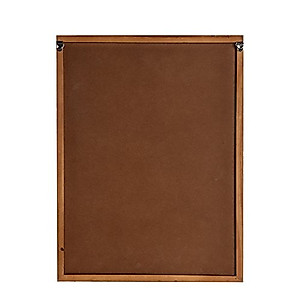 NIKKY HOME Kitchen Wall Art Decor Wood Framed Chalkboard Sign Poster Print with Quote This Kitchen is Seasoned with Love, 16'' x 12'', Black