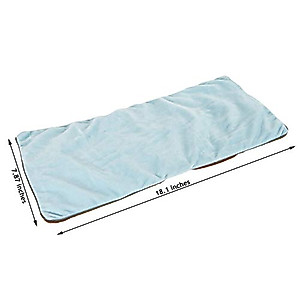 Spa Comforts Herbal Hug, Teal/Brown