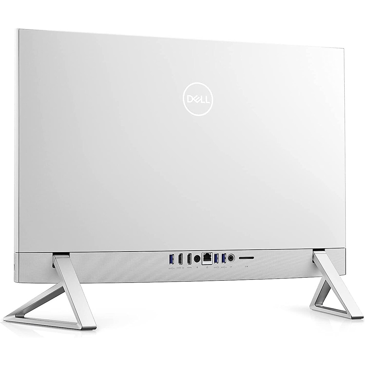 Dell Inspiron 24'' FHD Touchscreen All-in-One Desktop | 12th Gen Intel 10-Core i5-1235U | 12GB RAM | Wireless Keyboard & Mouse | Windows 11 Home | White (White, 16GB RAM | 1TB SSD)