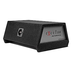 Kenwood P-XRW122DB 12" Oversized Subwoofer with Sealed Down-Firing Enclosure