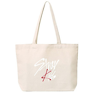 Kpop Merchandise Canvas Shoulder Bag, Hobo Crossbody Handbag Casual Tote bag for Girls Women Gifts（Q）