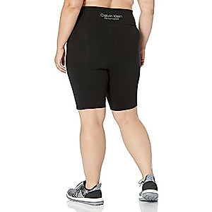 Calvin Klein Performance Women's Active Short,Black,1X