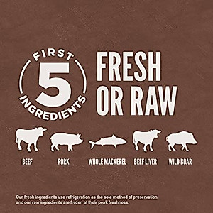 Orijen 2 Pack of Regional Red Biologically Appropriate Cat Food, 4 Pounds Each, Grain-Free, Made in The USA