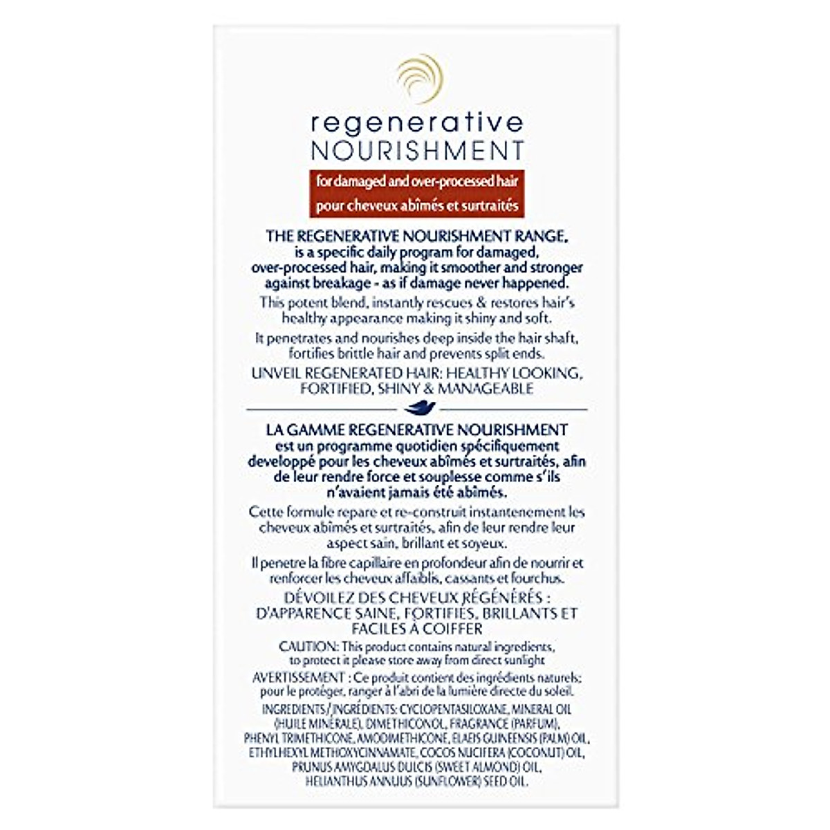 Dove Advanced Hair Series Serum-In-Oil, Regenerative Nourishment 1.69 oz