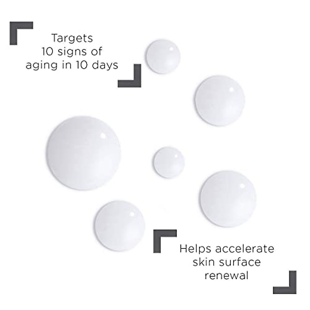 Vichy LiftActiv Supreme Serum 10, Hyaluronic Acid Serum for Face, Face Hydrating Serum & Anti Aging Serum, Reduce Fine Lines and Wrinkles, Moisturizing for Sensitive Skin