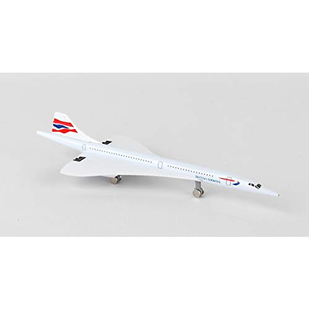 Daron British Airways Concorde Single Plane Toy , White