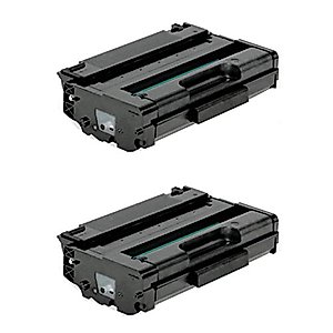 Ricoh 408288 Black Toner Cartridge 2-Pack for SP 330DN, 330SFN