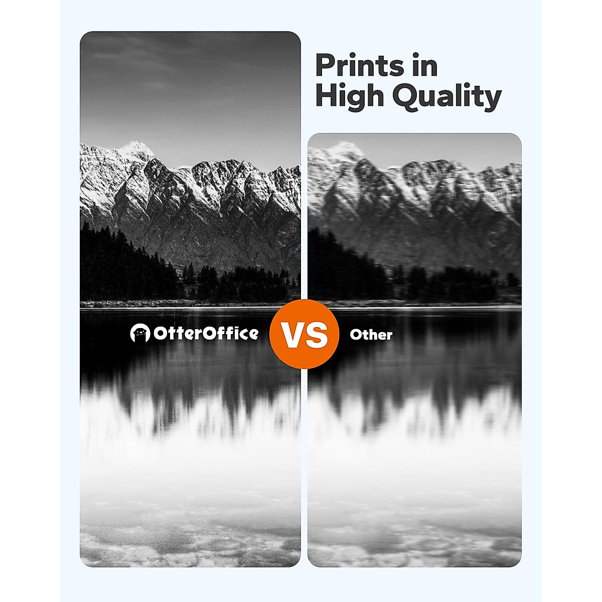 OtterOffice TN760 Toner Cartridge Replacement Compatible for Brother TN760 TN 730 Toner TN-730/TN-760 to Compatible with DCP-L2550DW HL-L2350DW HL-L2370DW HL-L2370DWXL HL-L2395DW MFC-L2710DW, Black