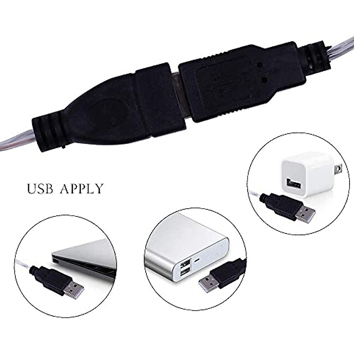 Meteor Shower Lights LED String Lights, Waterproof Falling Rain Lights 11.8 inch 8 Tubes Double-Sided SMD Lamp Beads Curtain Lights Garden Square Hanging Decorative Lamps for Bar Halloween Christmas