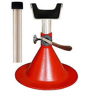 AAProTools Standard Size Farrier Stand Equine Trimming Shoeing Barefoot With Free Hoof Knife Gift