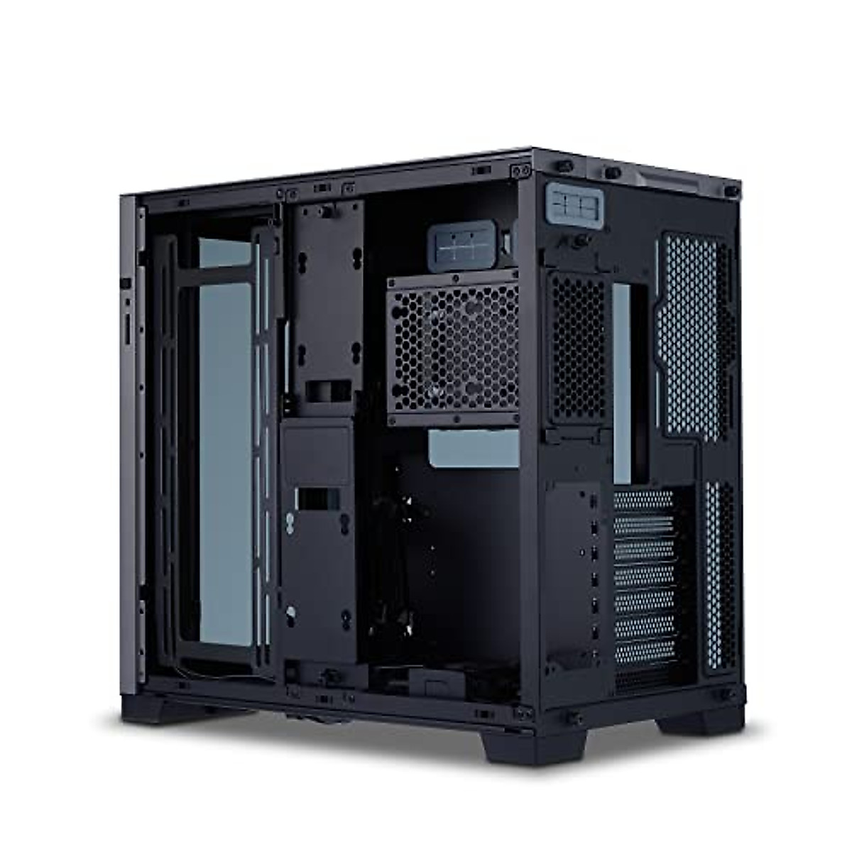 LIAN LI O11 Dynamic EVO Gaming PC Case E-ATX Desktop Computer Case - Mid Tower Chassis with Flexible Mode and Configuration, Tempered Glass Panel, USB Type-C Port, Easy Cable Management (Harbor Grey)