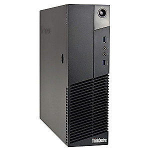 Lenovo ThinkCentre M93p Desktop, Quad Core i7 4770 3.4Ghz, 32GB DDR3 RAM, 512GB SSD Hard Drive, Windows 10 Pro (Renewed)