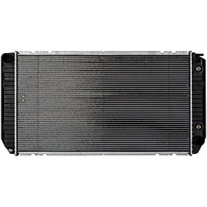 South Mud Bay Automatic Radiator 2 Row Compatible with 6.5L V8 REA41-1523A