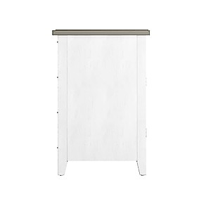 Hillsdale Furniture Hillsdale Clarion Server Distressed Gray/Sea White