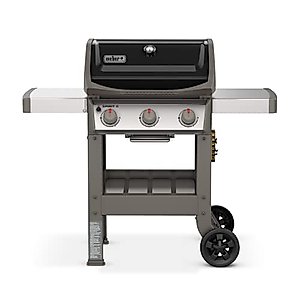 Weber Spirit II E-310 3-Burner Liquid Propane Grill, Black