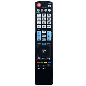 AKB72914053 Replace Remote Control Applicable for LG TV 60PV250 42PT200 50PV450 42PT350C 50PT350C 60PV450 50PT200 42PT350 50PV450C 60PV450C 50PT350 50PV400 60PV400 42PT250U 50PT250U 50PV550U 60PV550U