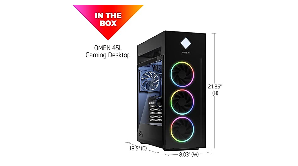 HP OMEN 45L Gaming Desktop: Power & Performance