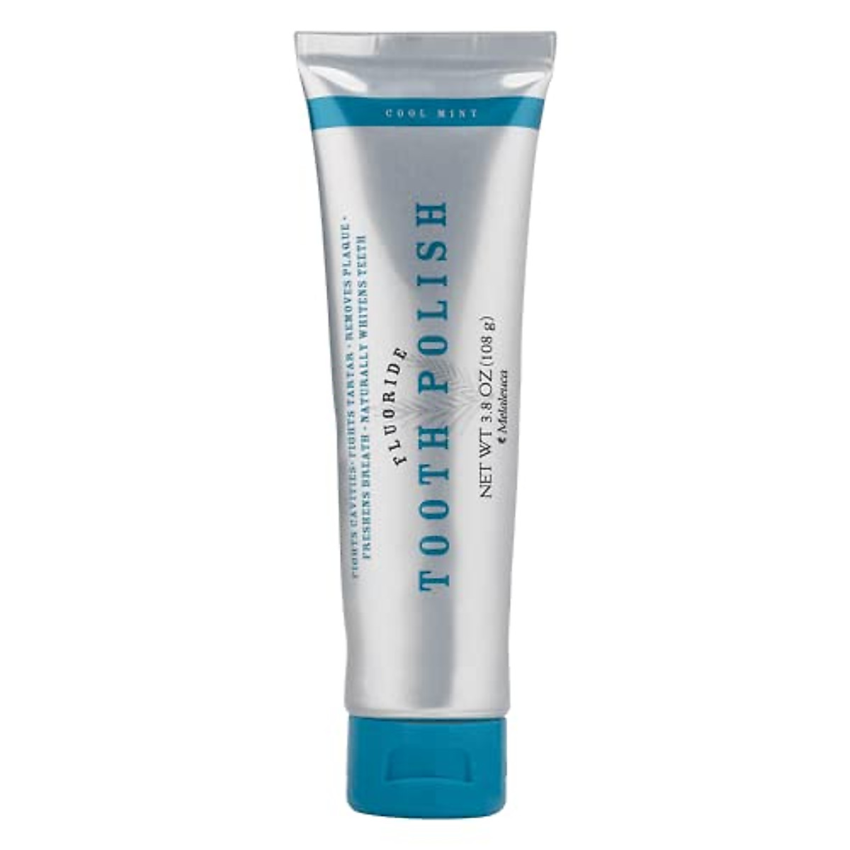 Melaleuca Whitening Tooth Polish Paste with Fluoride 3.8oz — Cool Mint