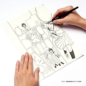 IC Manga Manuscript Paper B4 135KG IM-35B